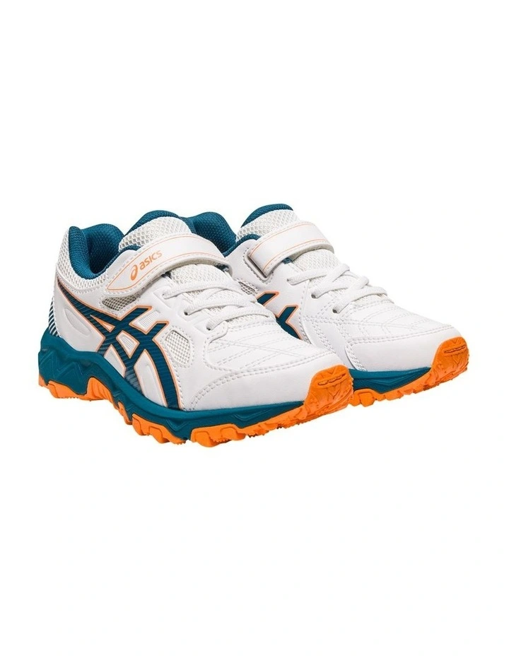 Asics Gel-Trigger 12 TX Sport Sneakers in White | MYER