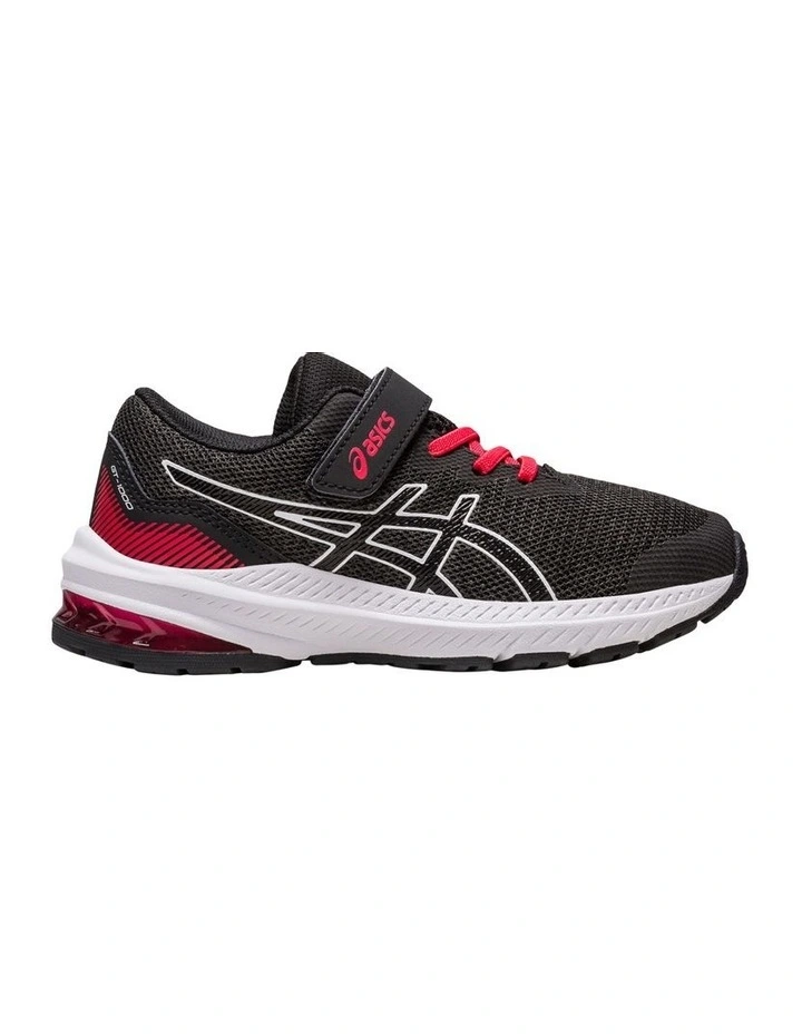 Asics Pre-School Sport Shoe in Black | MYER