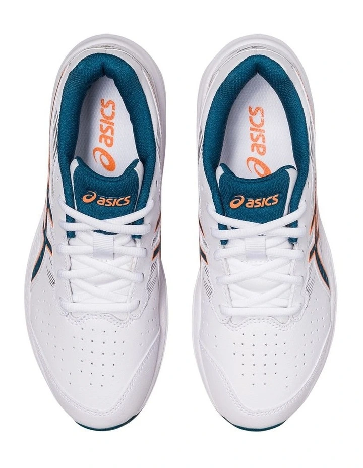 Asics Grade School Sport Shoe in White | MYER