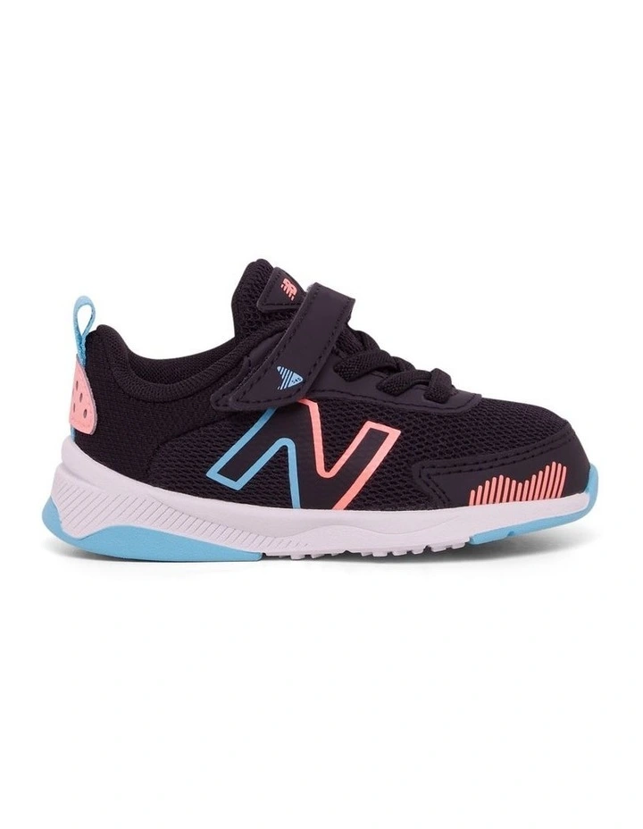 New Balance 545 Self-Fastening Strap Infant Sport in Black | MYER