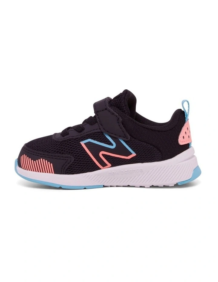 New Balance 545 Self-Fastening Strap Infant Sport in Black | MYER
