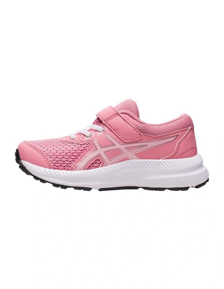 Asics Contend 8 Pre-School Sport in Pink | MYER