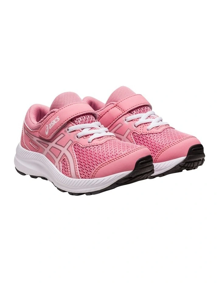 Asics Contend 8 Pre-School Sport in Pink | MYER