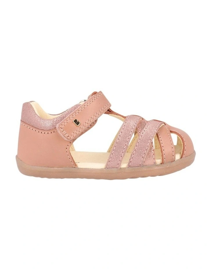 Bobux Step Up Cross Jump Sandals in Rose | MYER