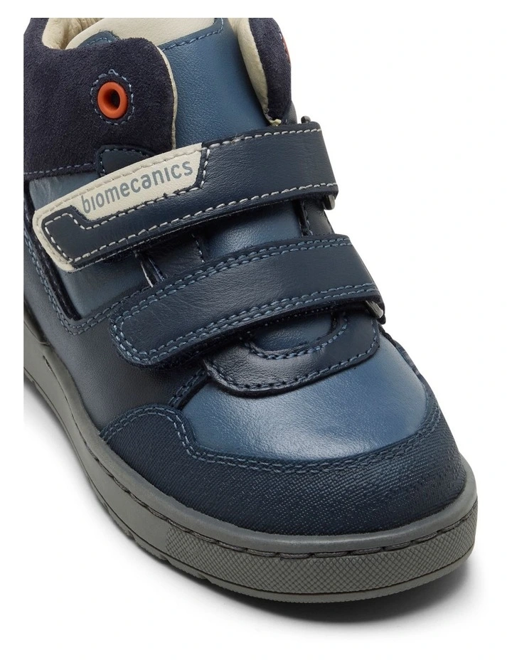 Biomecanics Bioevolution Botin 231225 Self Fastening Boots in Blue | MYER