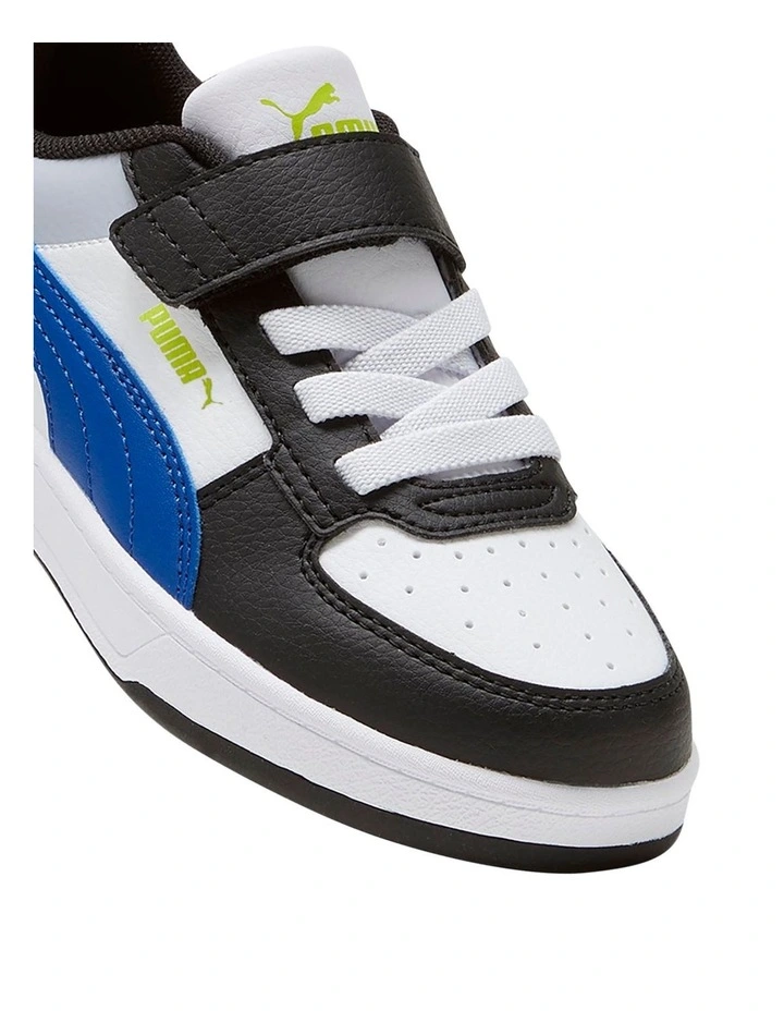 Puma Caven 2.0 Block Self-Fastening Pre-School Sneakers in Grey | MYER