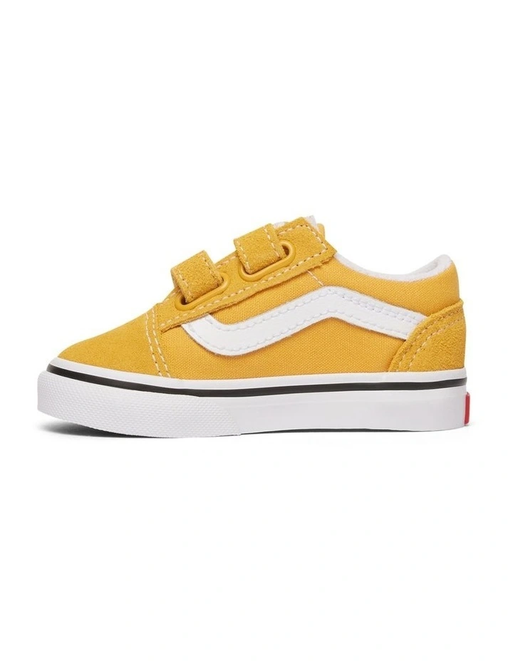 Vans Old Skool Infant Sneakers in Yellow | MYER