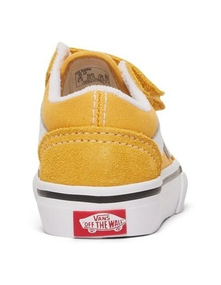Vans Old Skool Infant Sneakers in Yellow | MYER