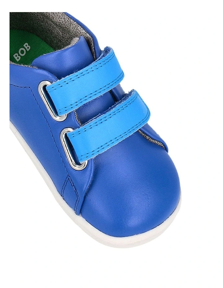 Bobux Step Up Grass Court Bloom Shoes in Blue | MYER