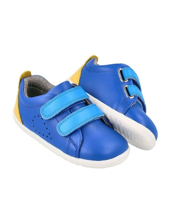 Bobux Step Up Grass Court Bloom Shoes in Blue | MYER