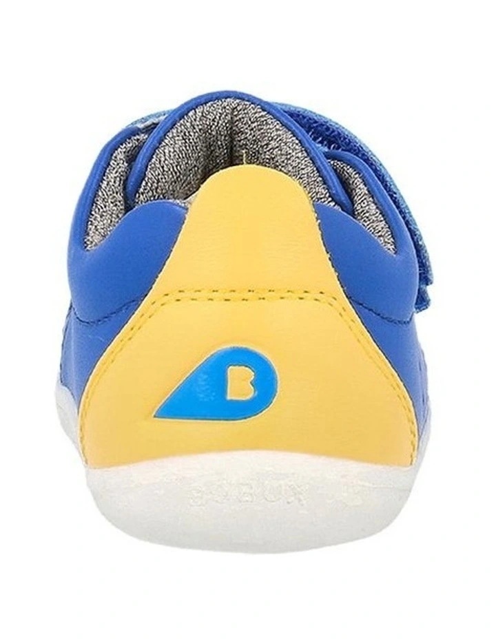 Bobux Step Up Grass Court Bloom Shoes in Blue | MYER