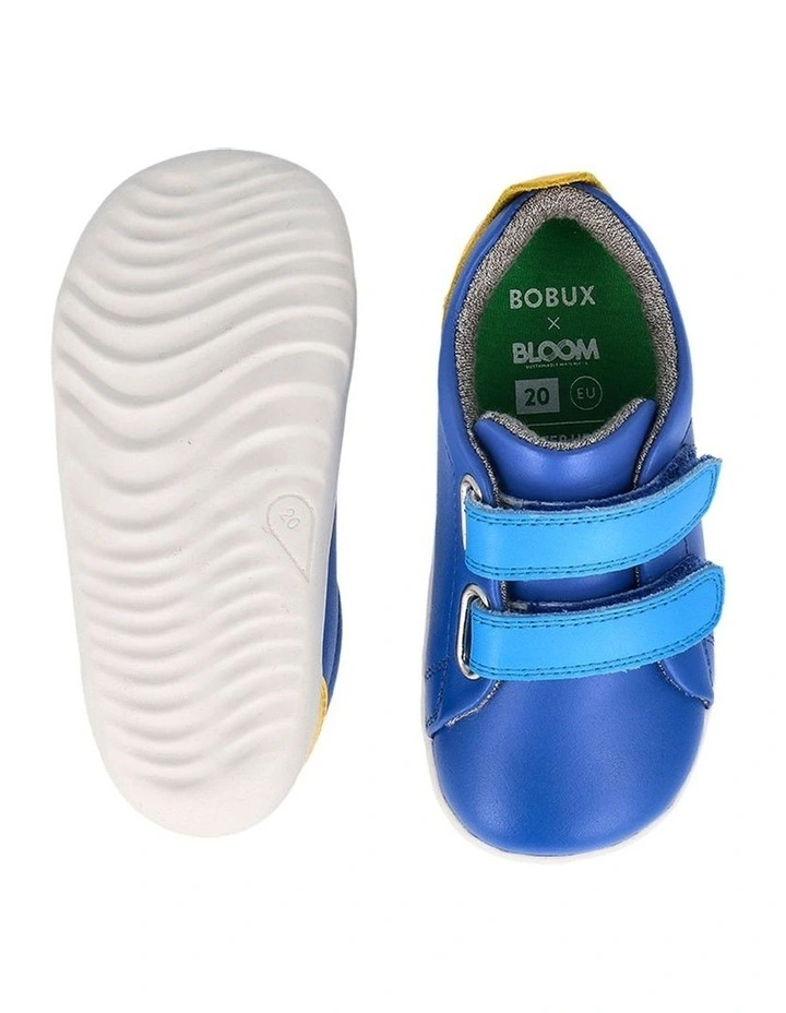 Bobux Step Up Grass Court Bloom Shoes in Blue | MYER