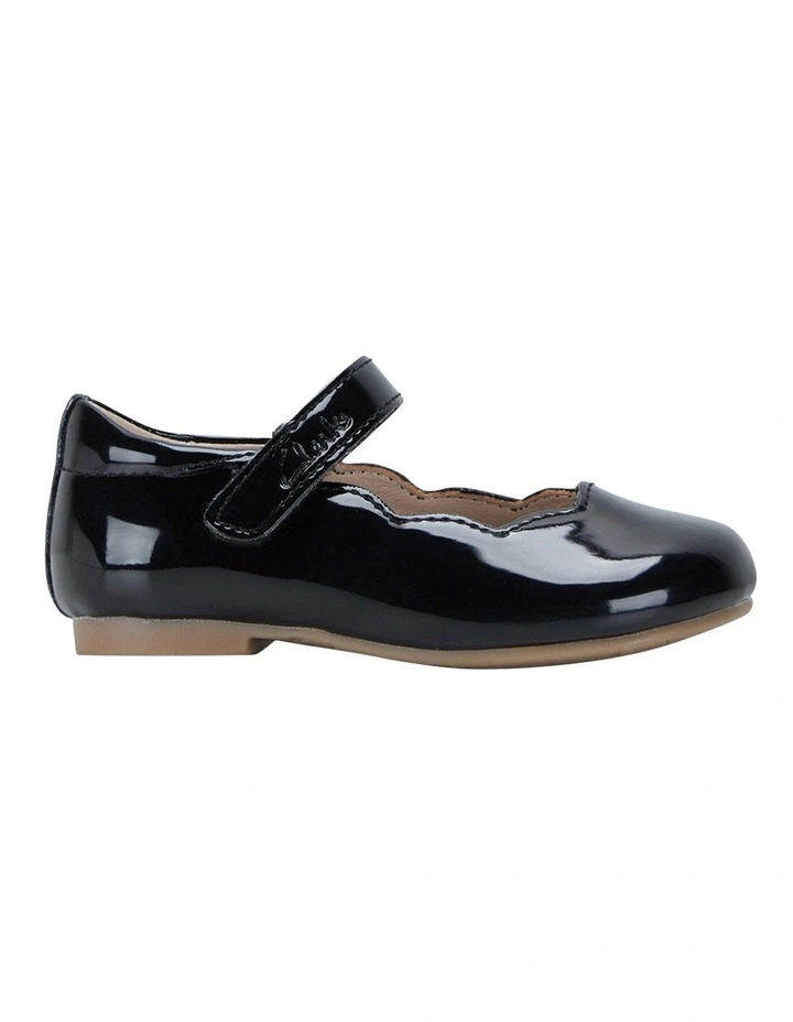 Clarks Audrey II Junior Girls Shoes | MYER