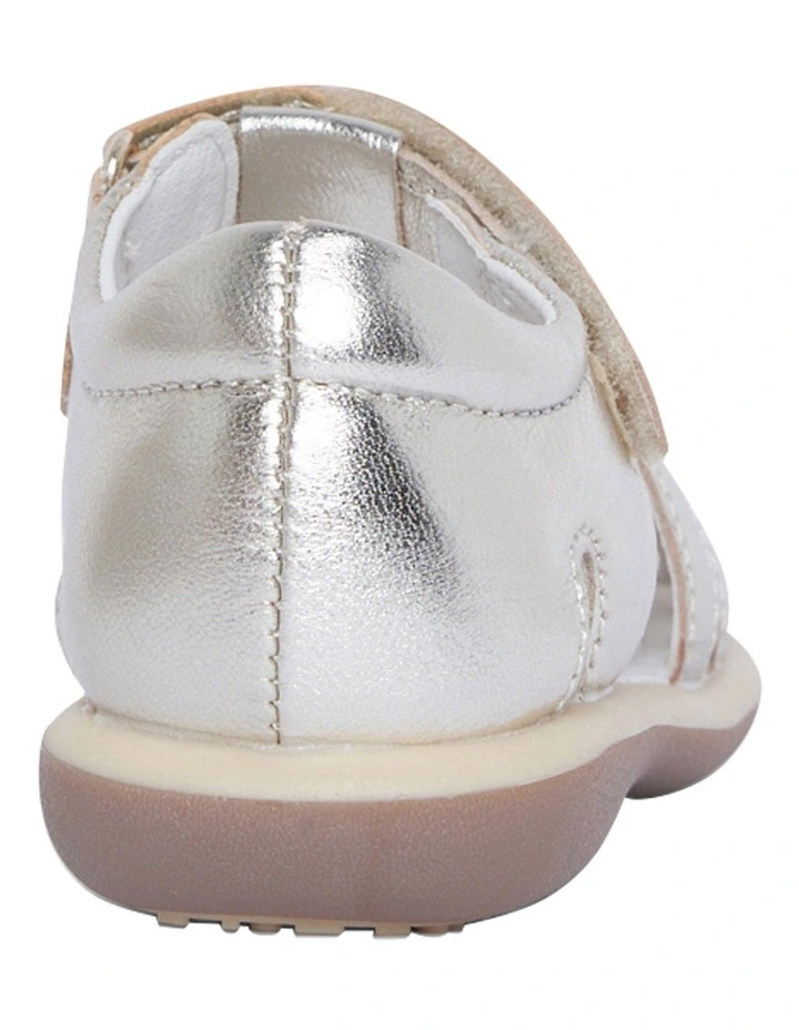 Clarks Phoebe Gold Sandals | MYER