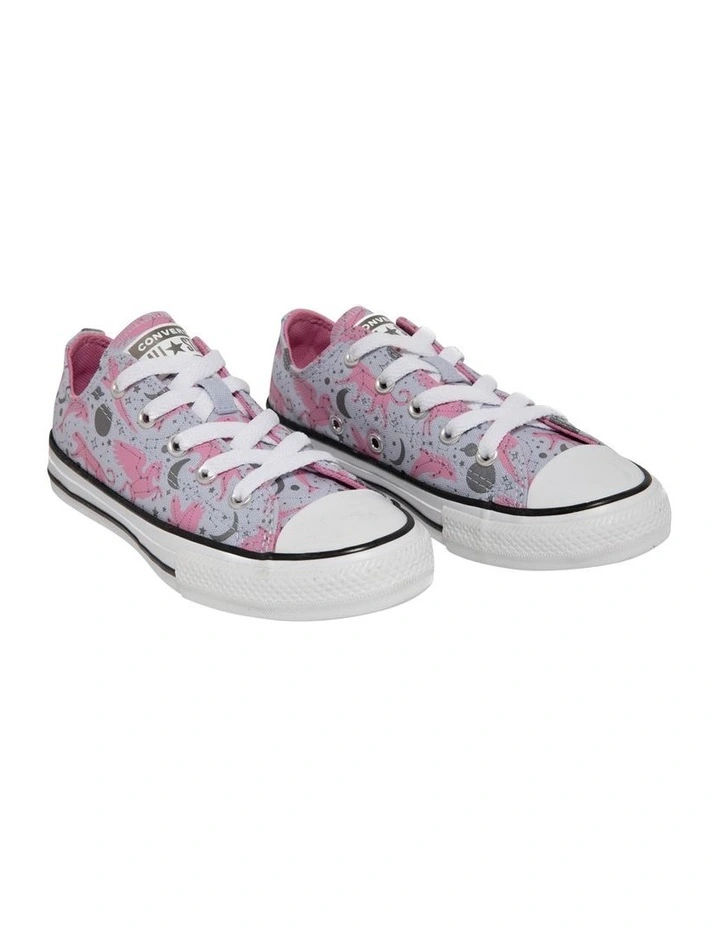 Converse Chuck Taylor All Star OX Constellations Youth Grey Sneakers | MYER