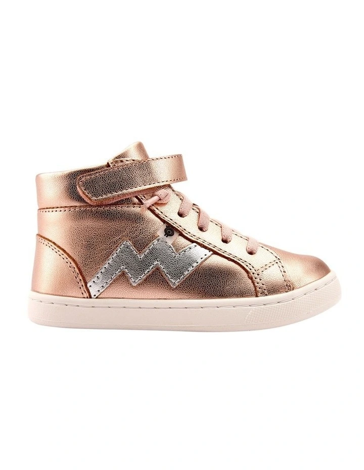 Old Soles Bolted High Top Copper Boots | MYER