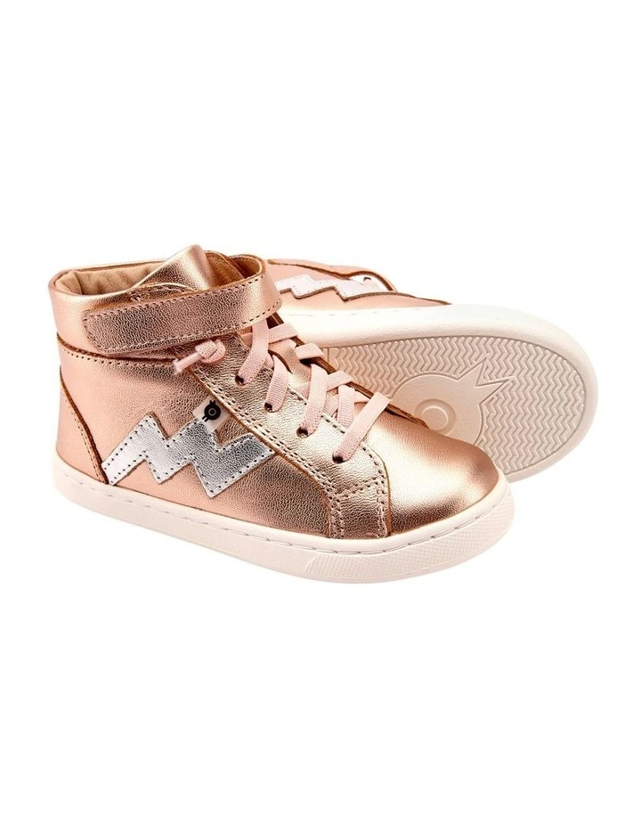 Old Soles Bolted High Top Copper Boots | MYER