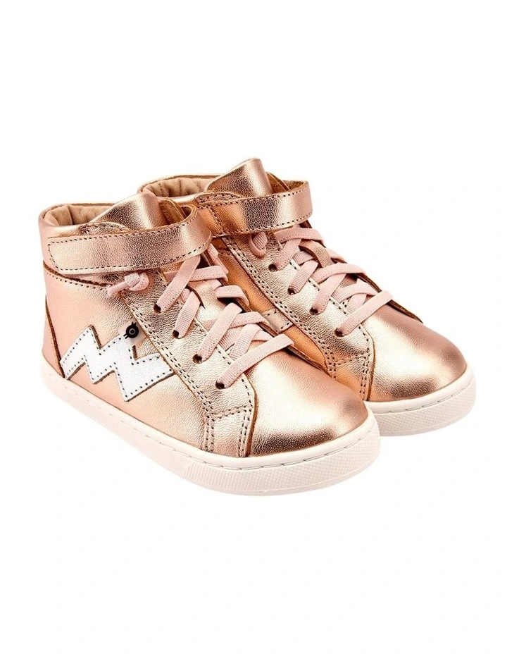 Old Soles Bolted High Top Copper Boots | MYER