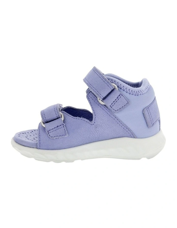 Ecco Shock Point 1Lite Sandals in Lilac | MYER