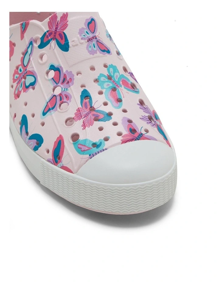 Native Jefferson Butterflies Youth Sandals In Pink | MYER