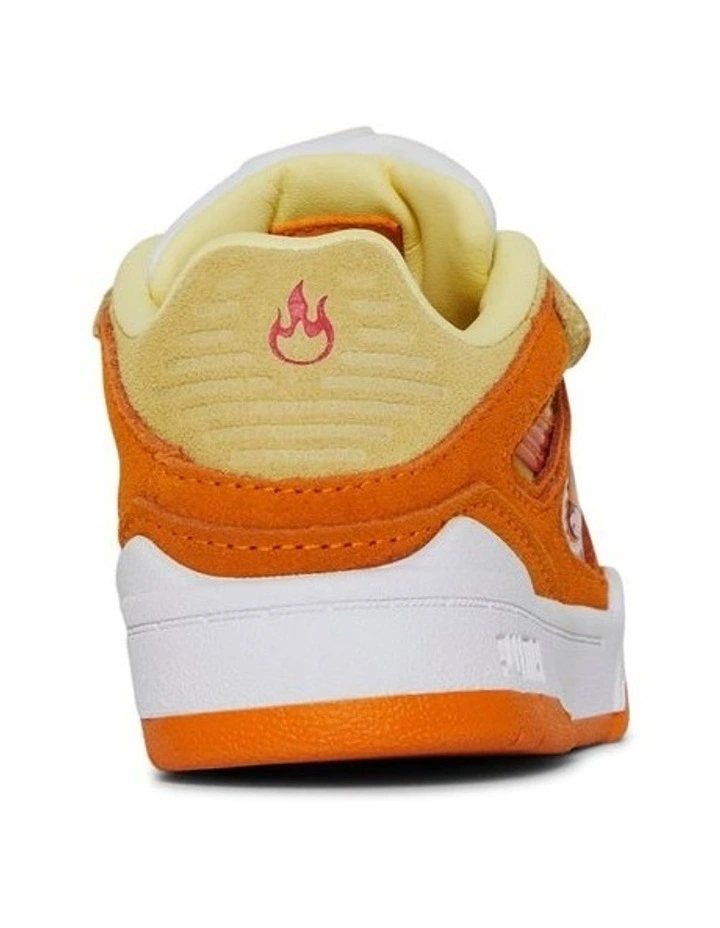 Puma Slipstream Charmander Self-Fastening Infant Sneakers in Yellow | MYER