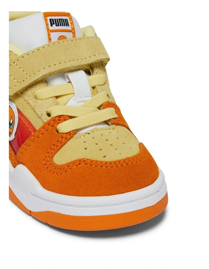 Puma Slipstream Charmander Self-Fastening Infant Sneakers in Yellow | MYER