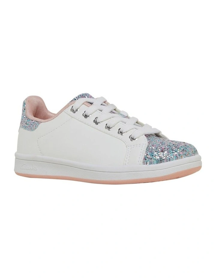 Clarks Diana Sneakers In White | MYER