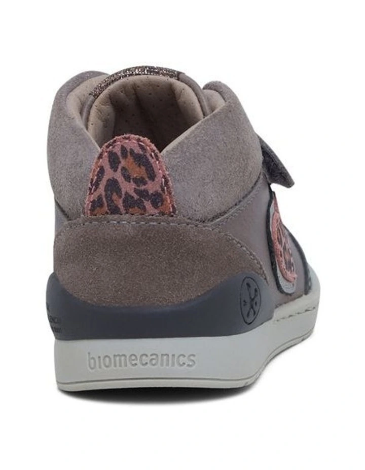 Biomecanics Bioevolution Botin Self-Fastening Leather Boots in Charcoal ...