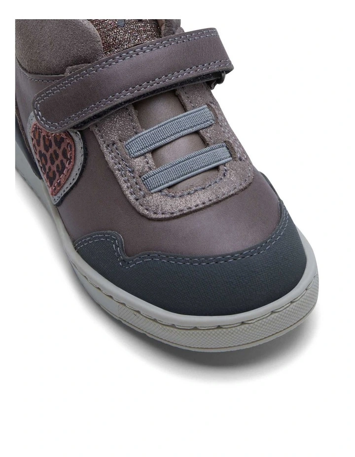 Biomecanics Bioevolution Botin Self-Fastening Leather Boots in Charcoal ...