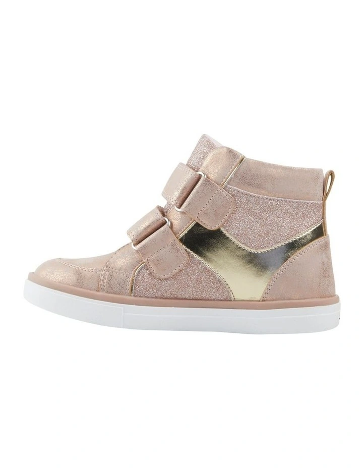 Candy Ebbie Hi Top Boots in Pink | MYER