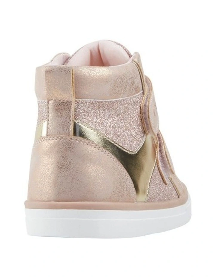 Candy Ebbie Hi Top Boots in Pink | MYER