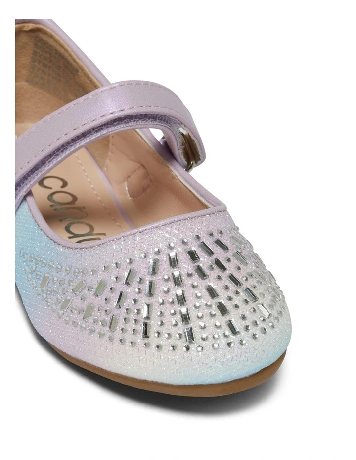 Candy Coco Sparkle Shoes in Purple | MYER