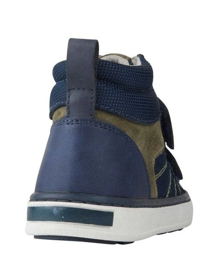 Ciao Gideon Boot Boots in Navy/Olive | MYER