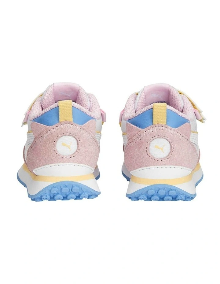PUMA Rider FV Puma Mates Infant Sneakers in Light Pink | MYER