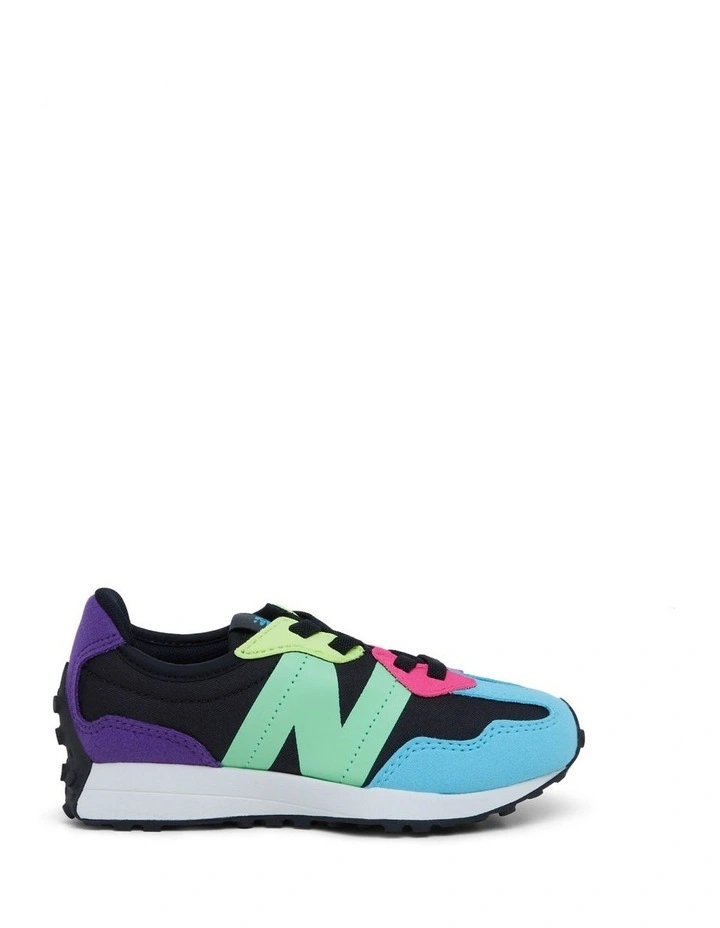 New Balance Grade School Sneakers in Black | MYER