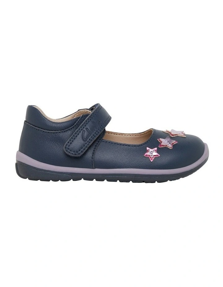Clarks Matilda Li Shoes in Navy | MYER