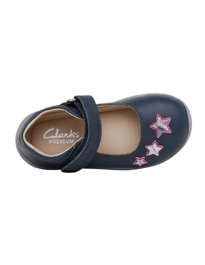 Clarks Matilda Li Shoes in Navy | MYER