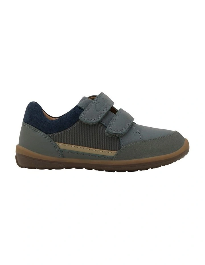 Clarks Milo Shoes in Green | MYER