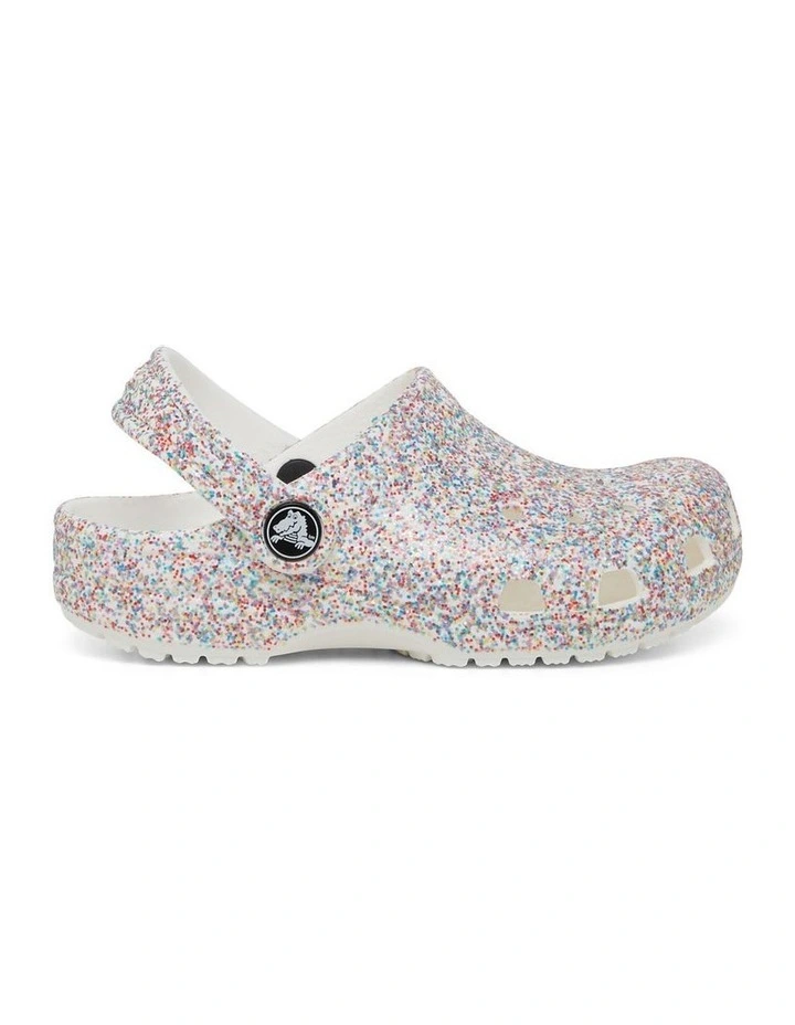Crocs Classic Sprinkles Clog Infant Beach Sandals In Assorted | MYER