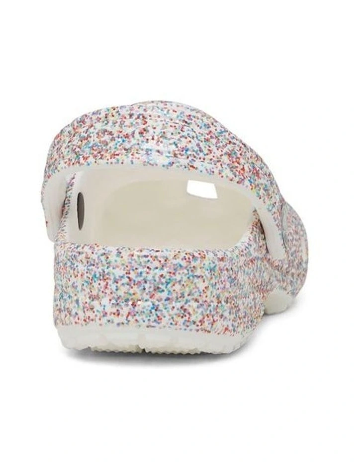 Crocs Classic Sprinkles Clog Infant Beach Sandals In Assorted | MYER