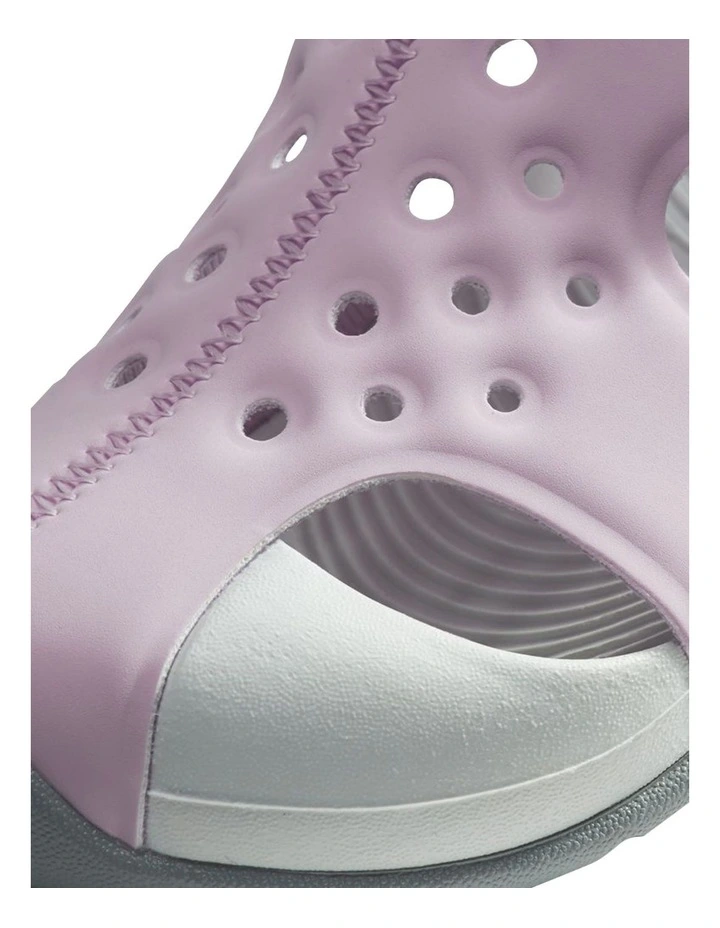 Nike Sunray Protect 2 Pre School Beach Sandals in Light Purple | MYER
