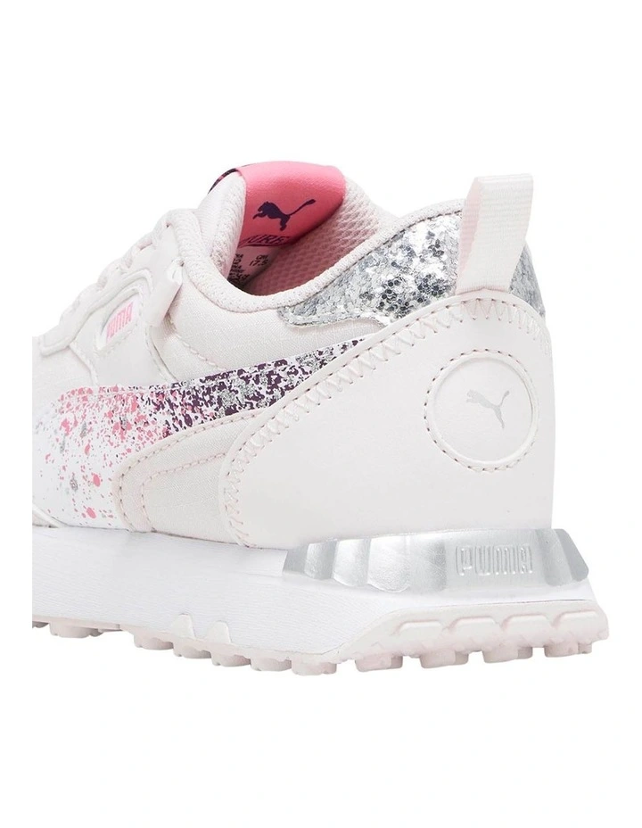 Puma Rider Fv Starry Pre-School Sneakers in Pink | MYER