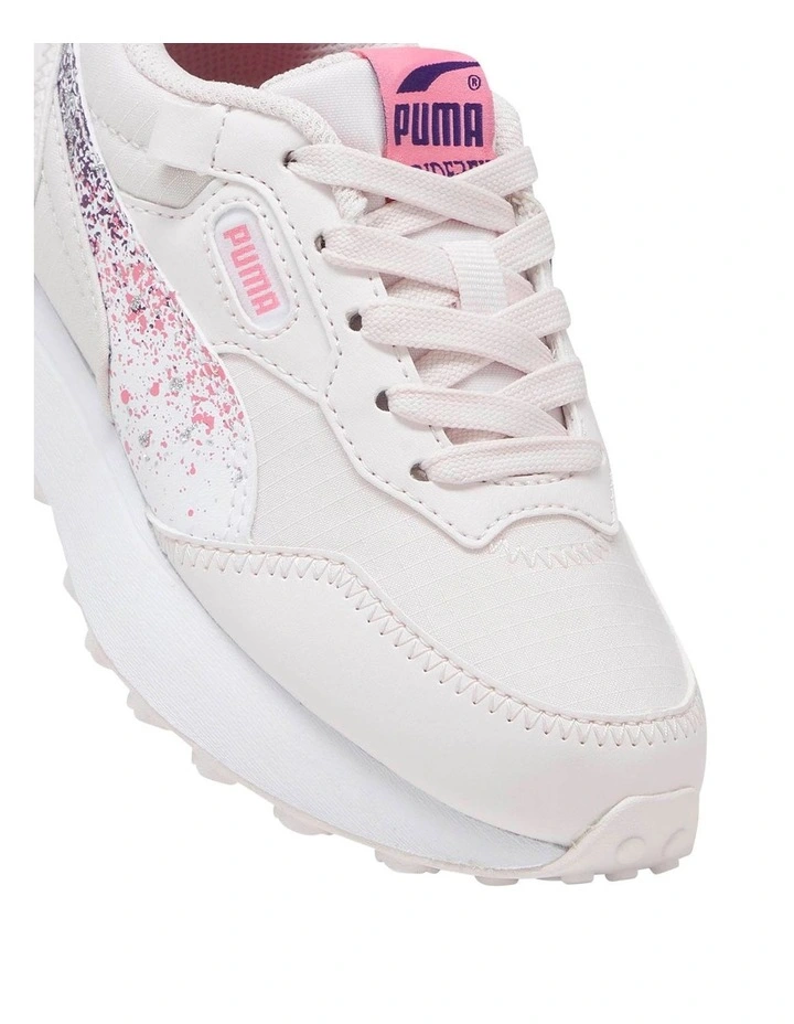 Puma Rider Fv Starry Pre-School Sneakers in Pink | MYER