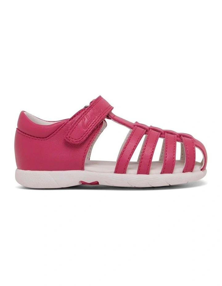 Clarks Shelly Sandal in Raspberry | MYER