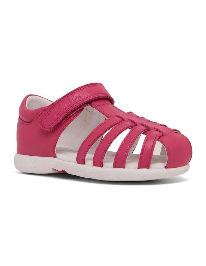 Clarks Shelly Sandal in Raspberry | MYER