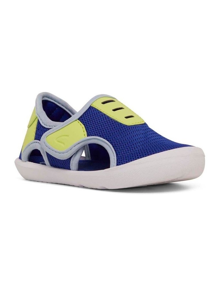 Clarks Reef Beach Sandals in Blue | MYER