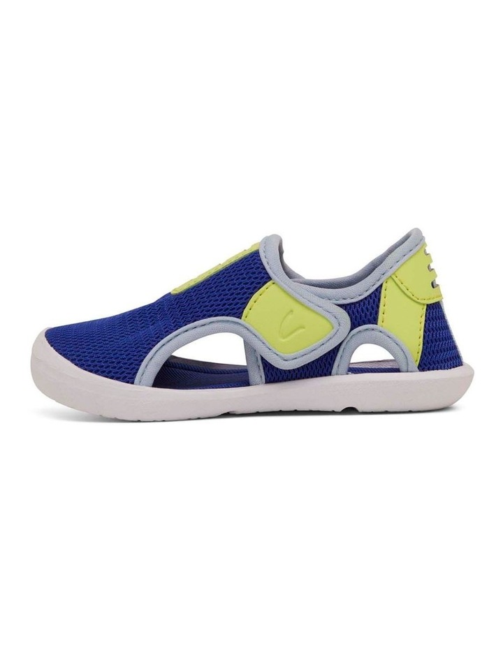 Clarks Reef Beach Sandals in Blue | MYER