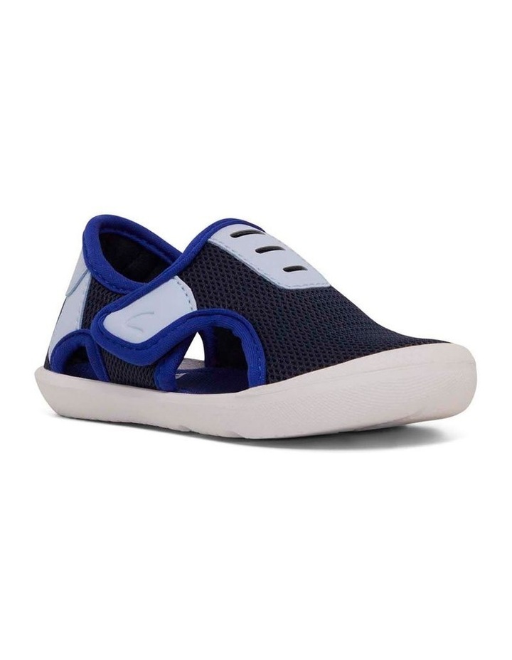 Clarks Reef Beach Sandals in Blue | MYER