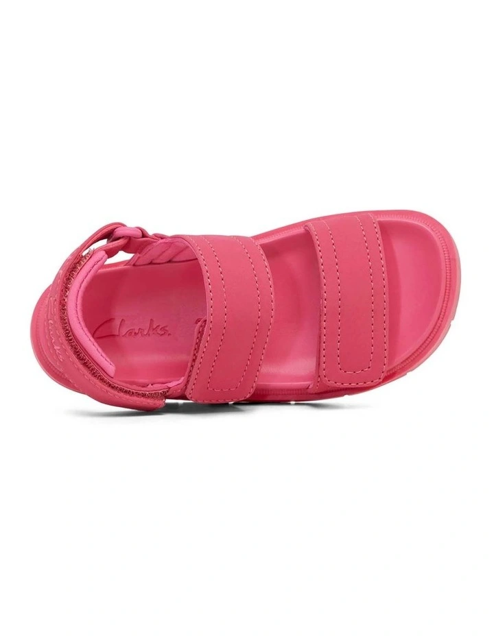 Clarks Nia Sandals in Raspberry | MYER