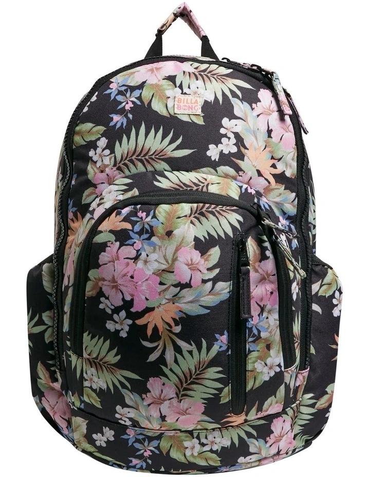 Billabong Beachcomber Roadie Backpack in Black | MYER